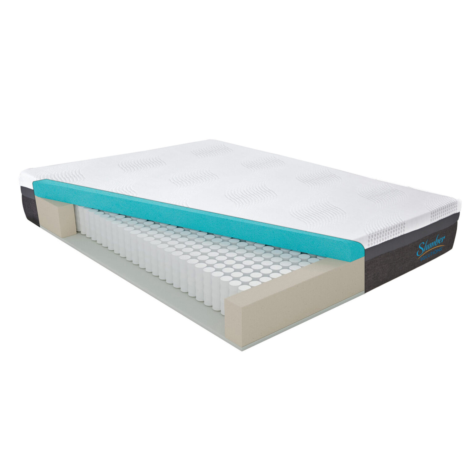 Hybrid Mattress (mattress only) - Slumber Solutions Memory Foam Mattresses