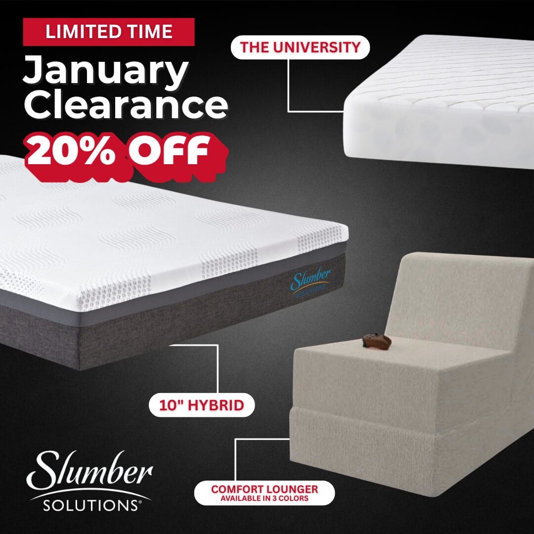 Quality Mattresses | Slumber Solutions Memory Foam Mattresses